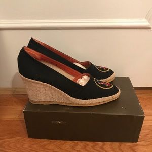 Yves Saint Laurent | Shoes | Ysl Espadrille Wedge Nwb | Poshmark